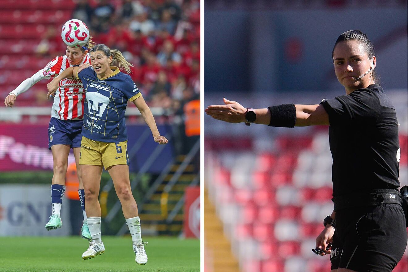 Liga MX Femenil: Ximena Márquez, la árbitra designada para el Pumas vs ...