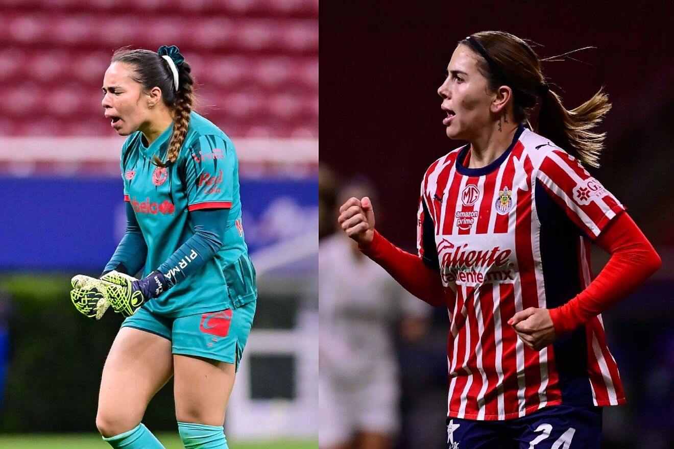 Goles y Resumen Chivas vs Toluca: Licha Cervantes y Faustine Robert ...