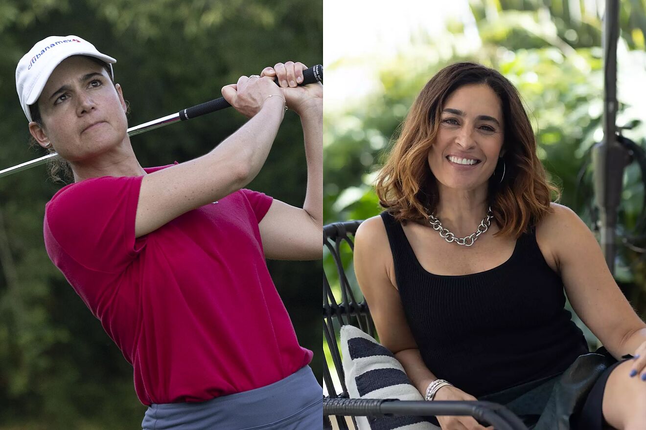 Filtran fotos de Lorena Ochoa con Luz María Zetina tras rumores de ...