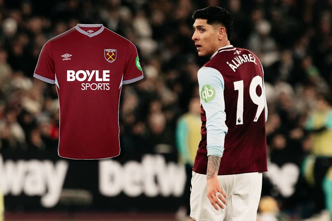 West Ham da espaldarazo a continuidad de Edson Álvarez con dorsal ...