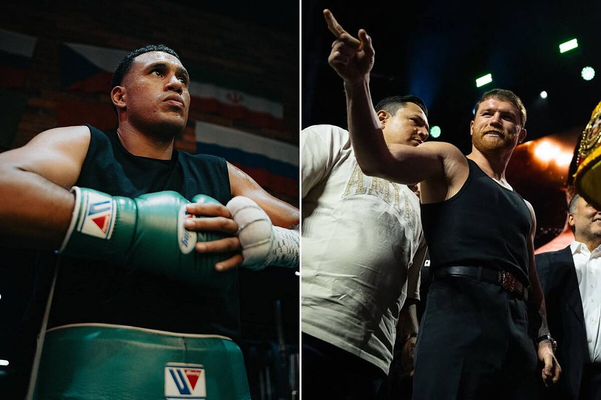 David Benavidez elogia a rival que no pudo con Canelo Álvarez ni con ...