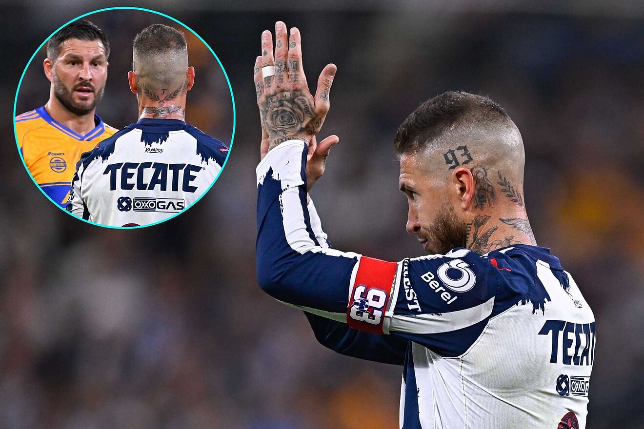 Liga MX 2025: Qué pasó con Sergio Ramos: Se ausenta en Rayados y acude ...