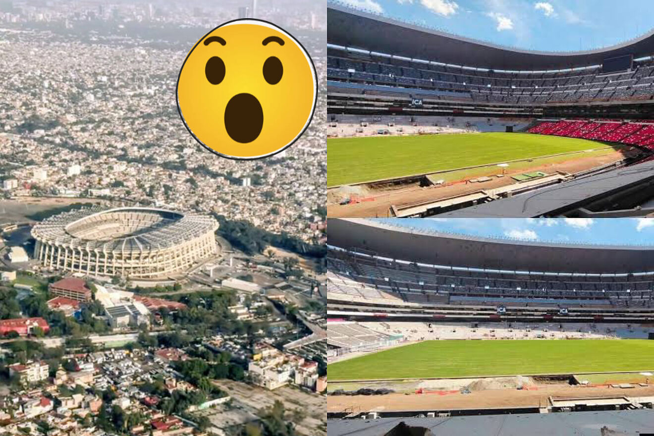 FIFA podría quitarle la inauguración del Mundial 2026 al Estadio Azteca ...