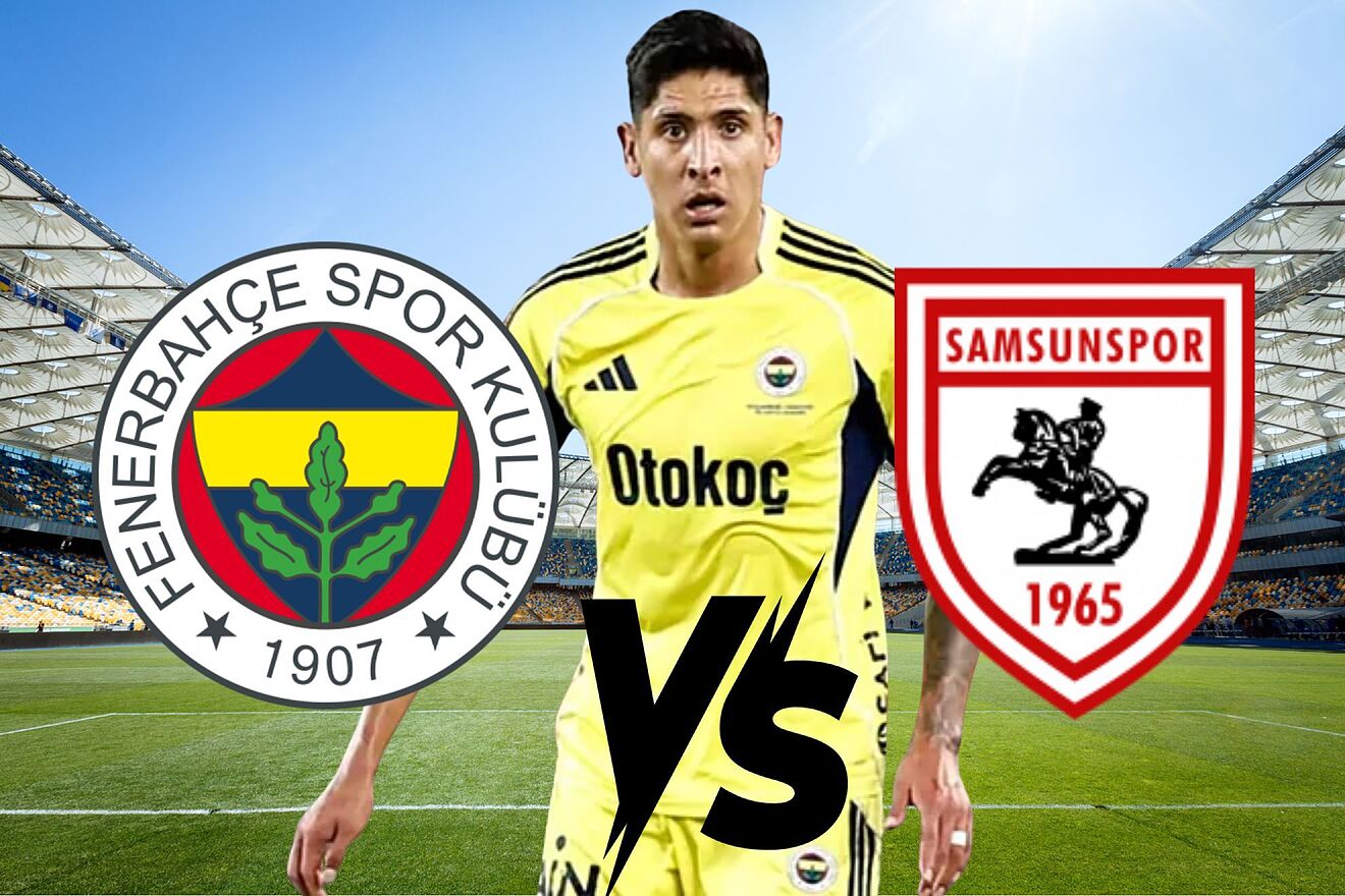 Samsunspor vs Fenerbahce: Dónde ver el partido de mañana, horario y a ...