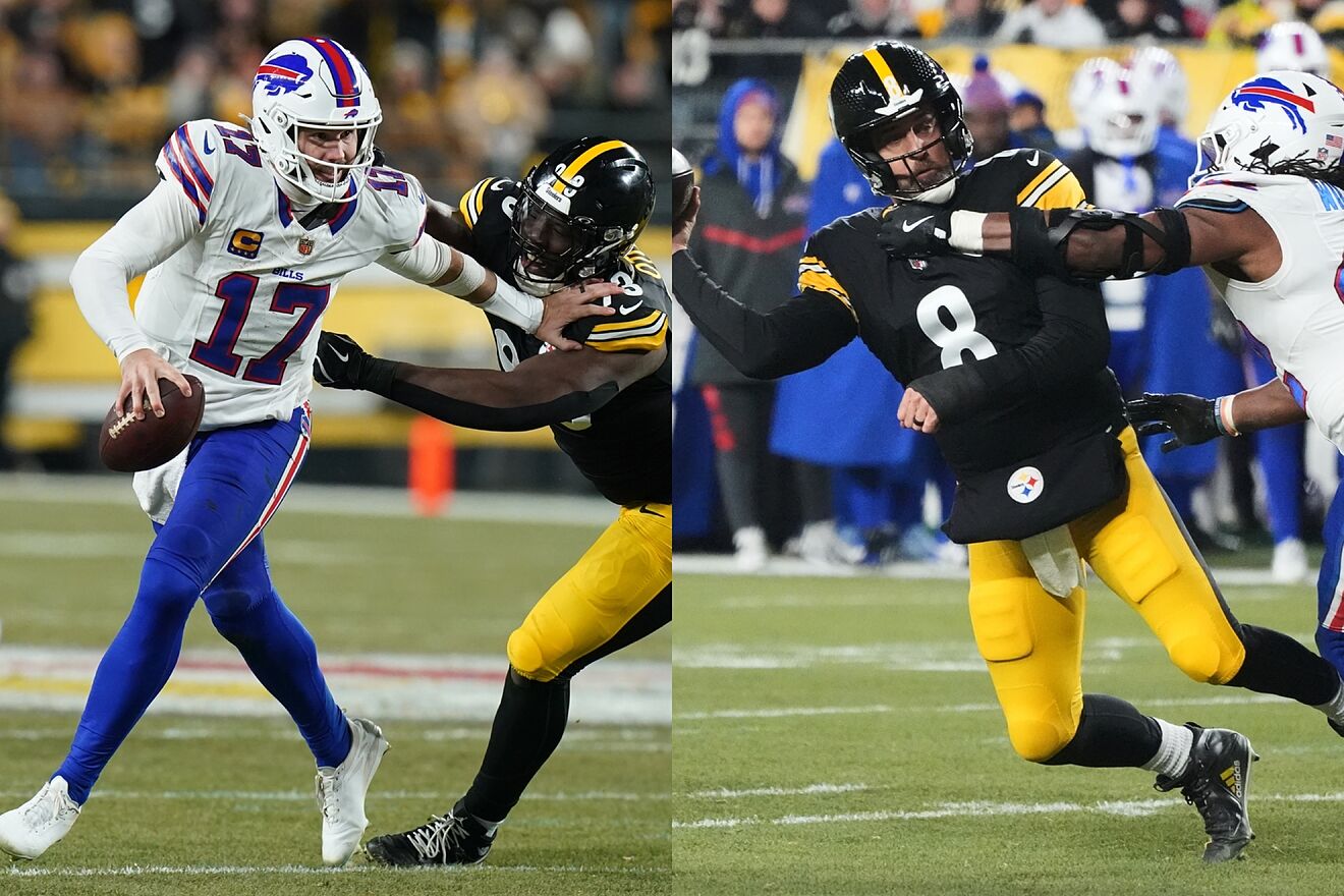 Resumen Bills vs Steelers: Josh Allen le gana duelo a Aaron Rodgers y ...