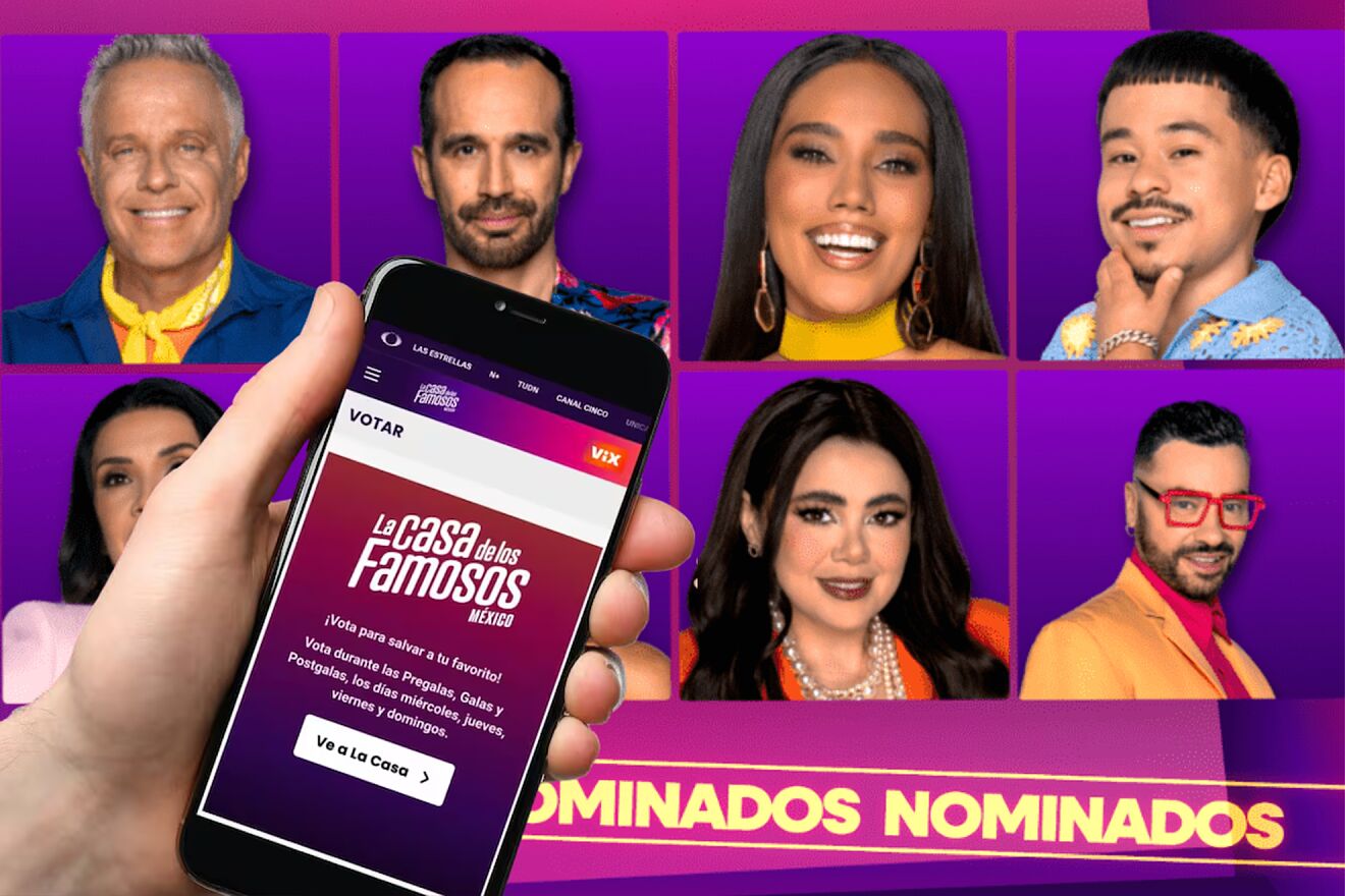 ¿Cómo votar por tu favorito en La Casa de los Famosos México? Así podrás elegir al ganador de ...