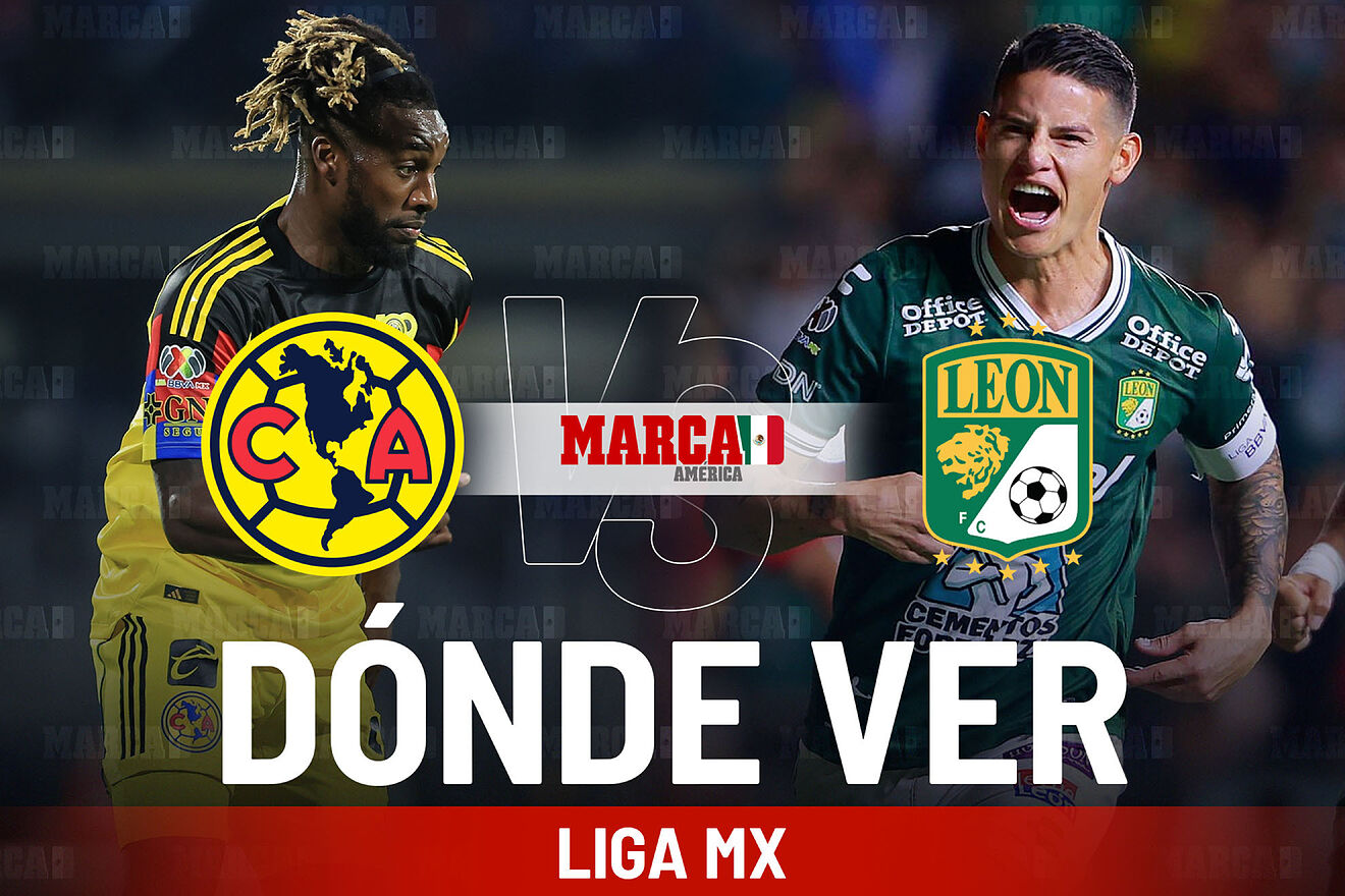 Liga MX 2025: América vs León: Dónde ver el partido con Brian Rodríguez ...