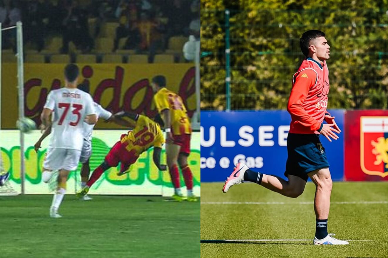 US Lecce - Genoa: Gol y resumen Lecce vs Genoa: Johan Vásquez sin ...
