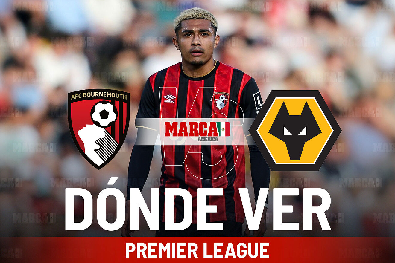 Bournemouth vs Wolves: dónde ver a Julián Araujo, a qué hora juegan y ...
