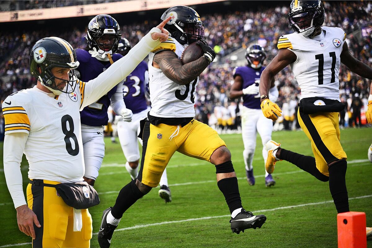Resumen Steelers vs Ravens: Aaron Rodgers se impone en duelo divisional ...