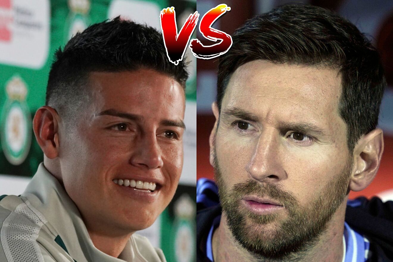 Eliminatorias Conmebol: Argentina vs Colombia: James Rodríguez busca ...