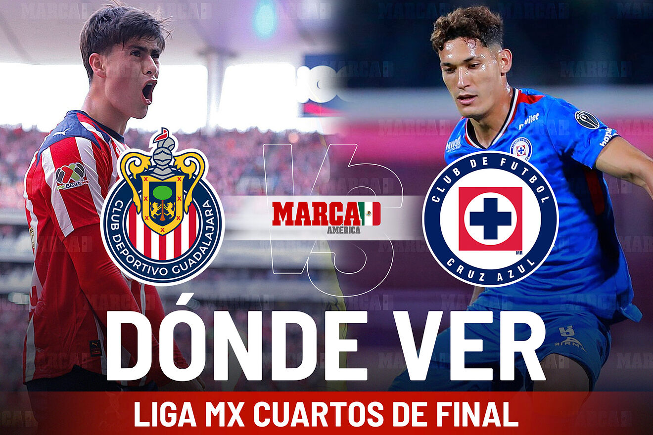 Liga MX 2025: Chivas vs Cruz Azul: Dónde ver el partido de ida y a qué ...