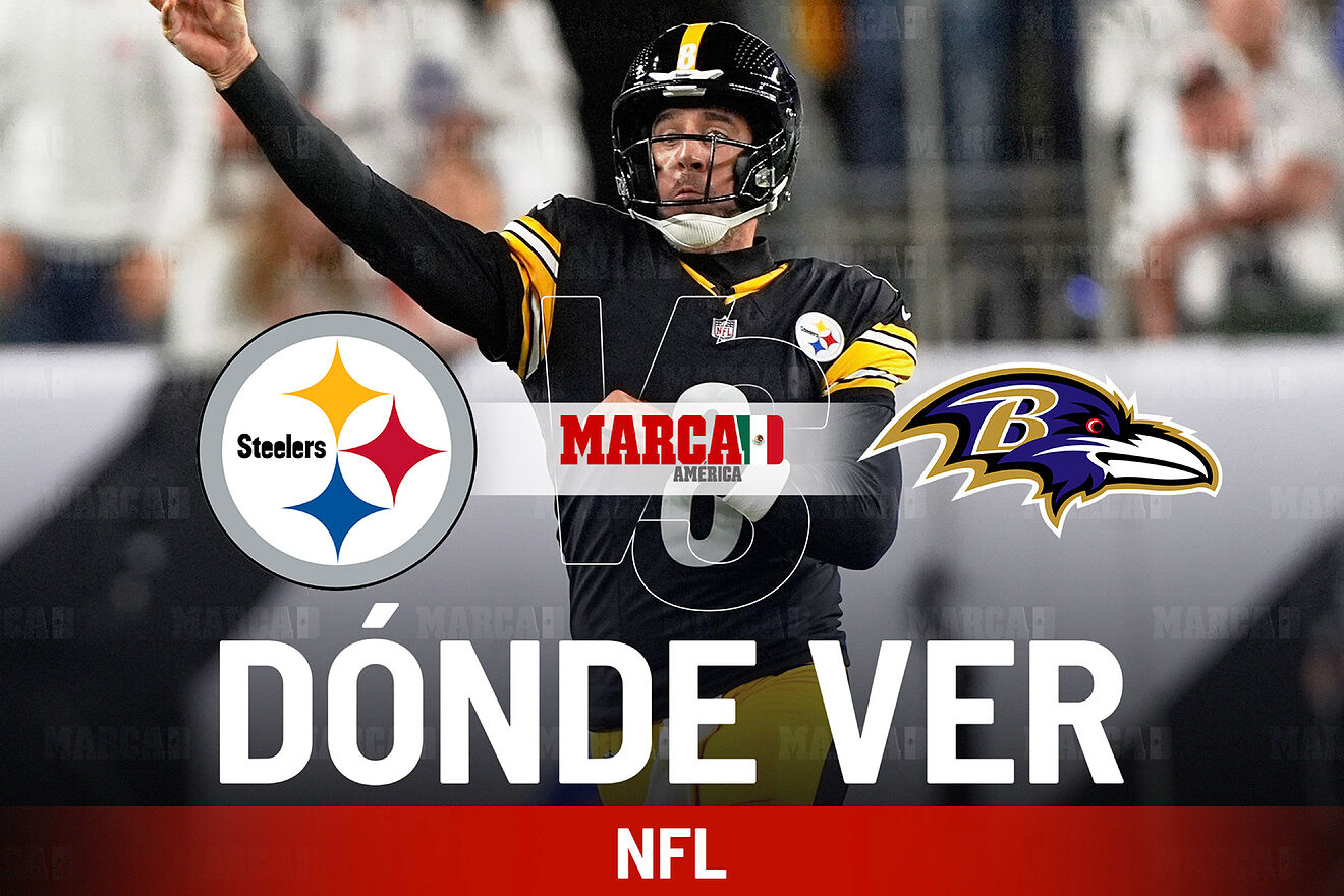 Steelers vs Ravens: Dónde ver el partido de la NFL hoy y a qué hora juega Aaron Rodgers | MARCA ...