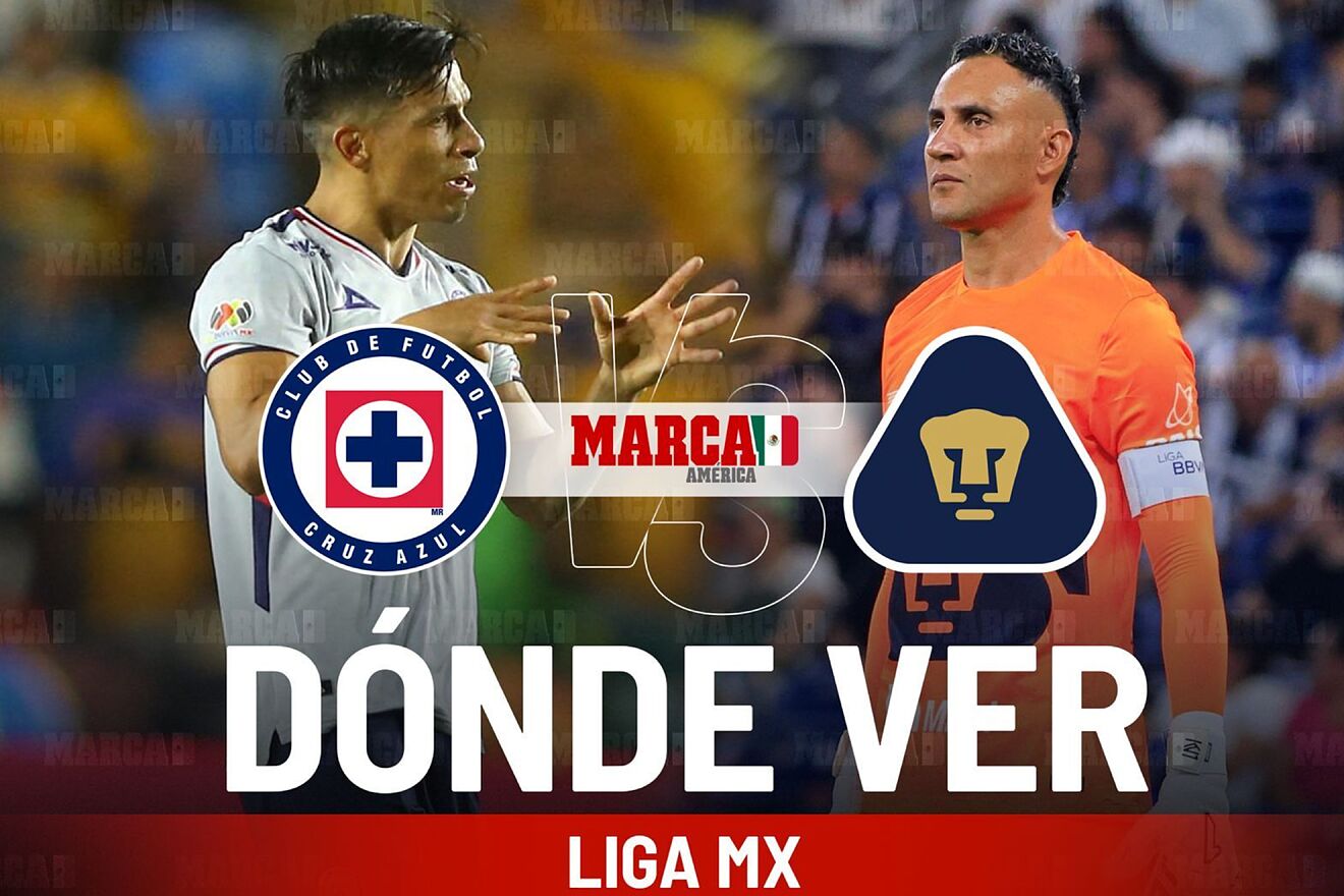 Liga MX 2025: Cruz Azul vs Pumas: Dónde ver el partido de Ángel Sepúlveda y Keylor Navas ...