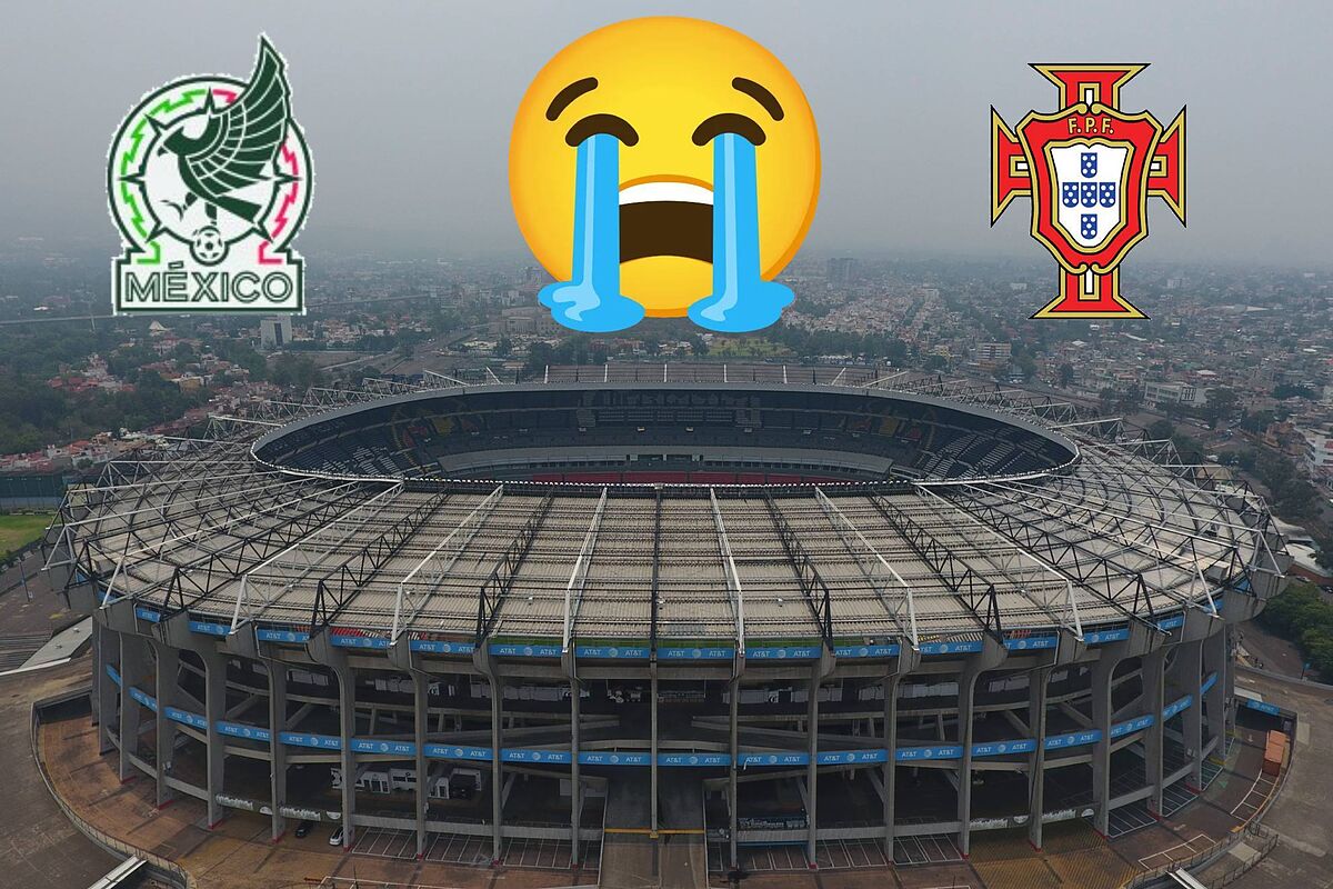 Ni el 25% de los boletos del México vs Portugal salieron a la venta ...