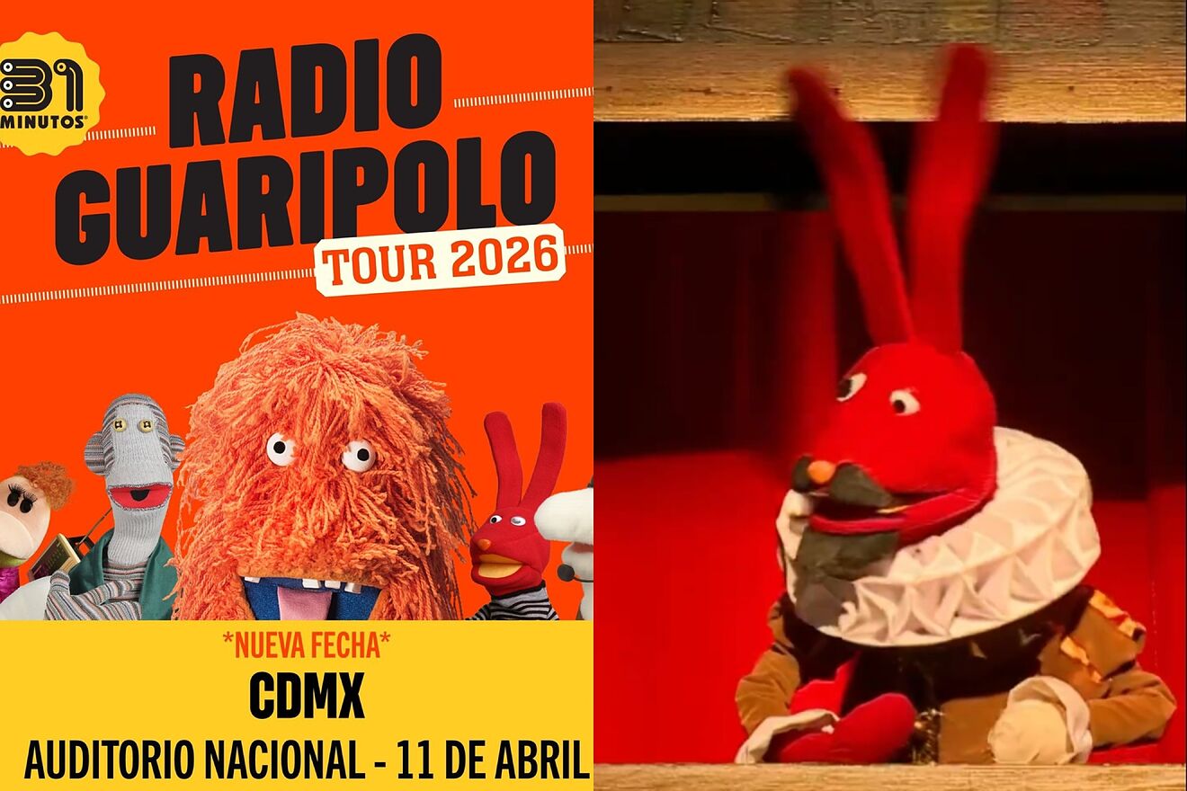 31 Minutos abre nueva fecha 2026 en CDMX: Preventa y fechas en ...