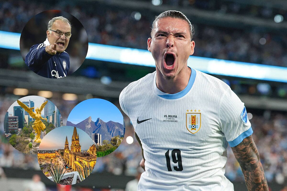 Uruguay elige esta ciudad en México como base en el Mundial 2026 antes ...