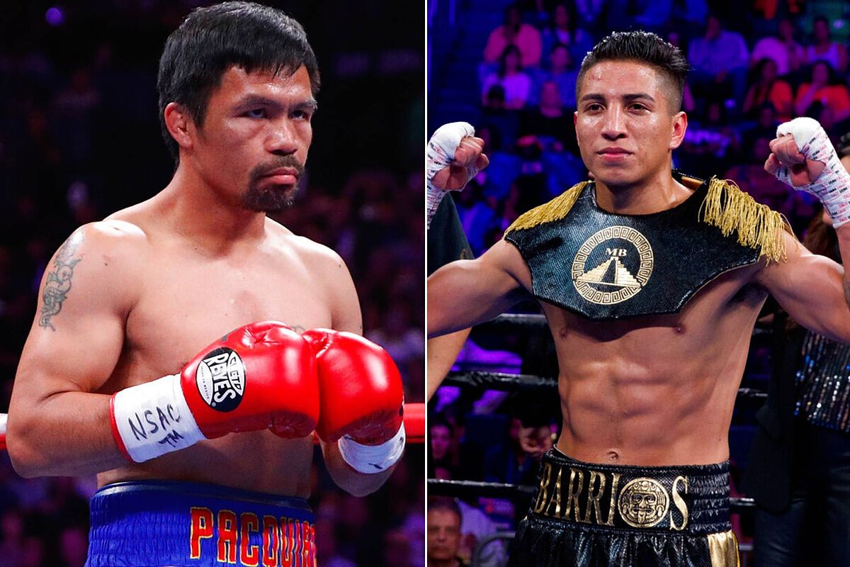 ¿Cuándo pelean Manny Pacquiao vs Mario Barrios? Fecha, horario en ...