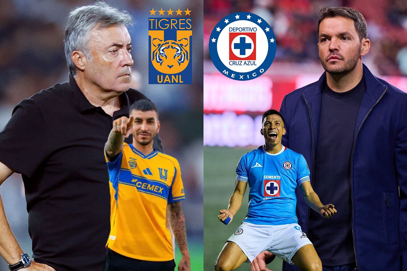Liga MX 2025: Tigres vs Cruz Azul Alineación: Este es el 11 inicial ...