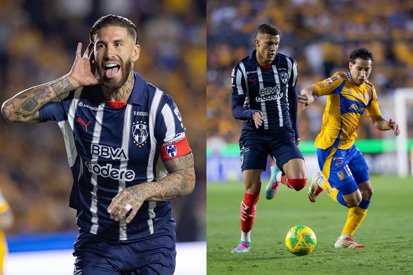 Tigres - Monterrey: Resumen y goles Tigres vs Monterrey: Sergio Ramos y su gol no pudieron ...