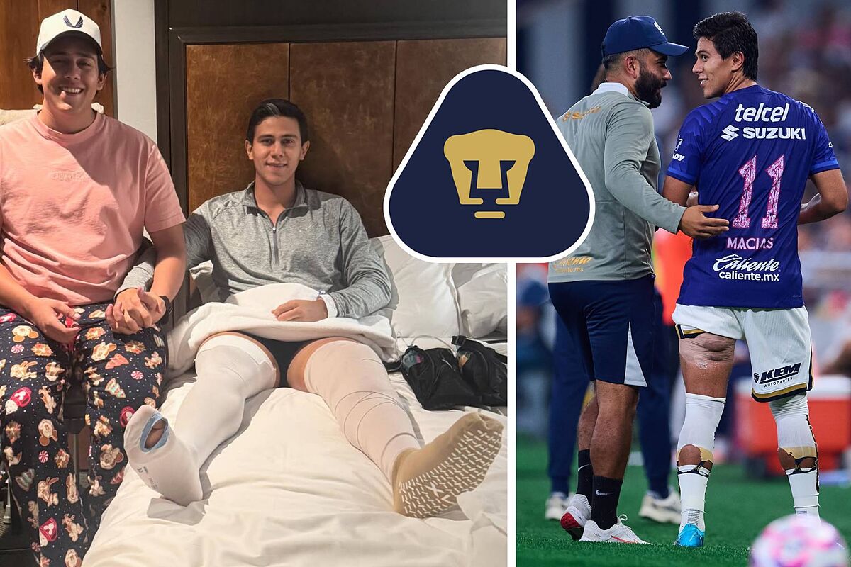 Liga MX 2025: JJ Macías se 'olvida' de Pumas en su último mensaje desde ...