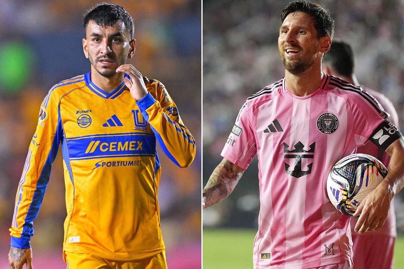 Liga MX 2025: Tigres va por el Inter Miami de Lionel Messi y Ángel ...