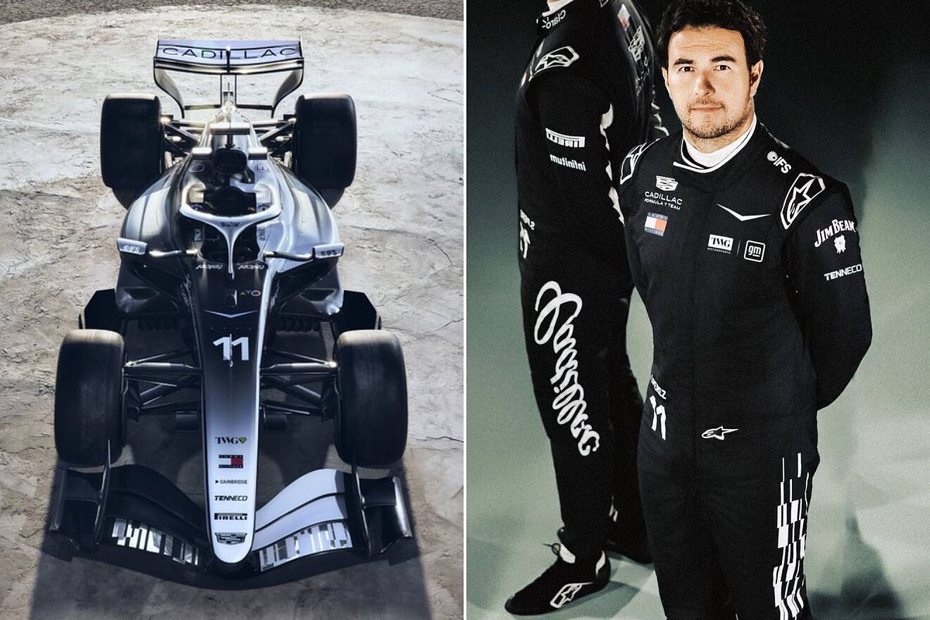 "Les presento mi Cadillac": Checo Pérez orgulloso de su auto, ahora ...