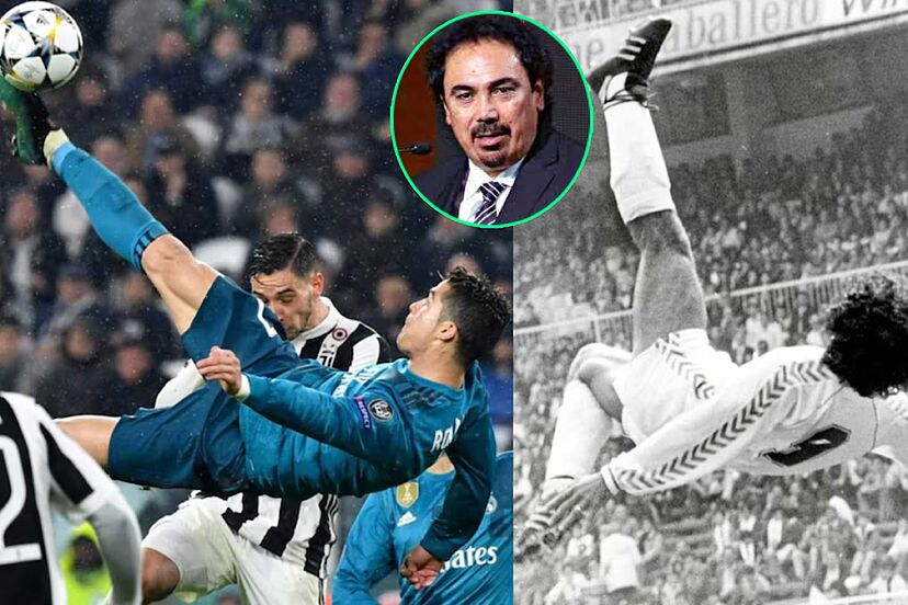 hugo sanchez cristiano ronaldo