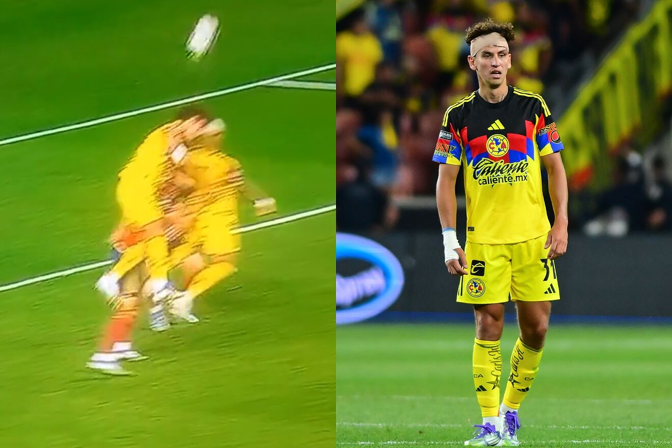 Igor Lichnovsky y Rodrigo Aguirre protagonizan fuerte choque de cabezas ...