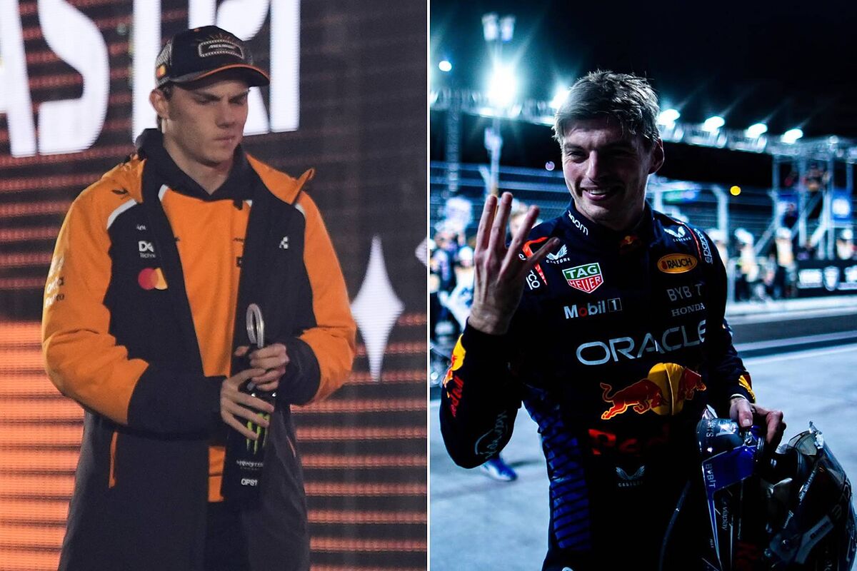Verstappen reta a Oscar Piastri en McLaren: "Habría dicho que se vaya ...