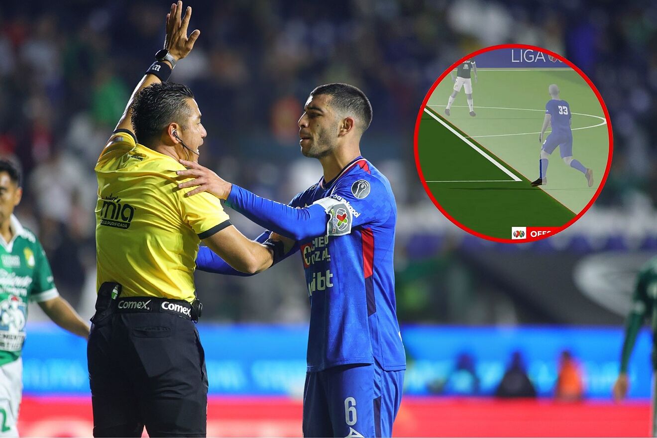 Liga MX 2026: Polémica Liga MX: Validan gol anulado a Cruz Azul vs León ...