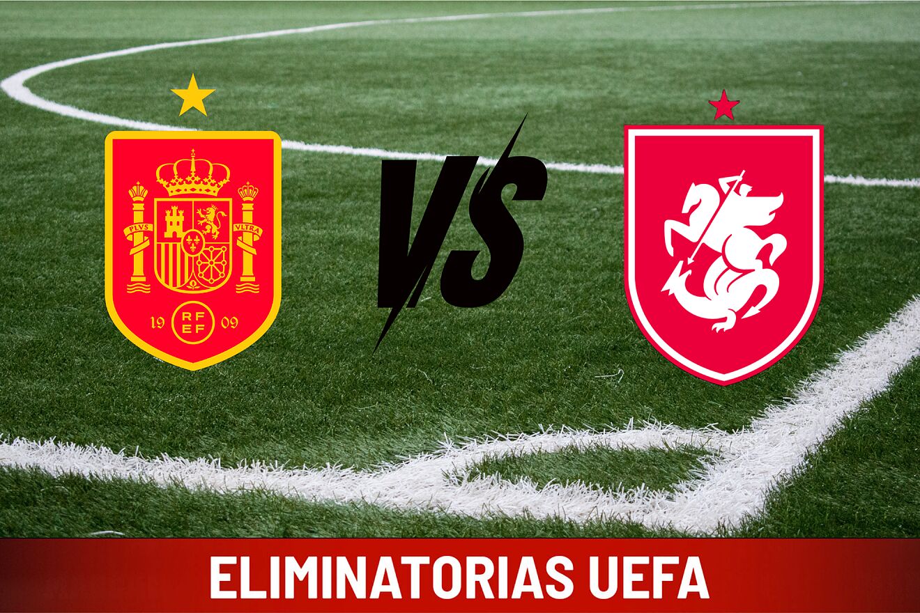 España vs Georgia: Dónde ver el partido de la Selección Española y a ...