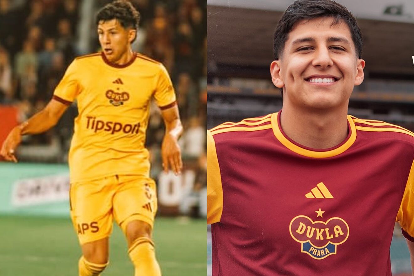 Diego Velázquez, el nacido en Chicago que juega en Chequia y que sueña ...
