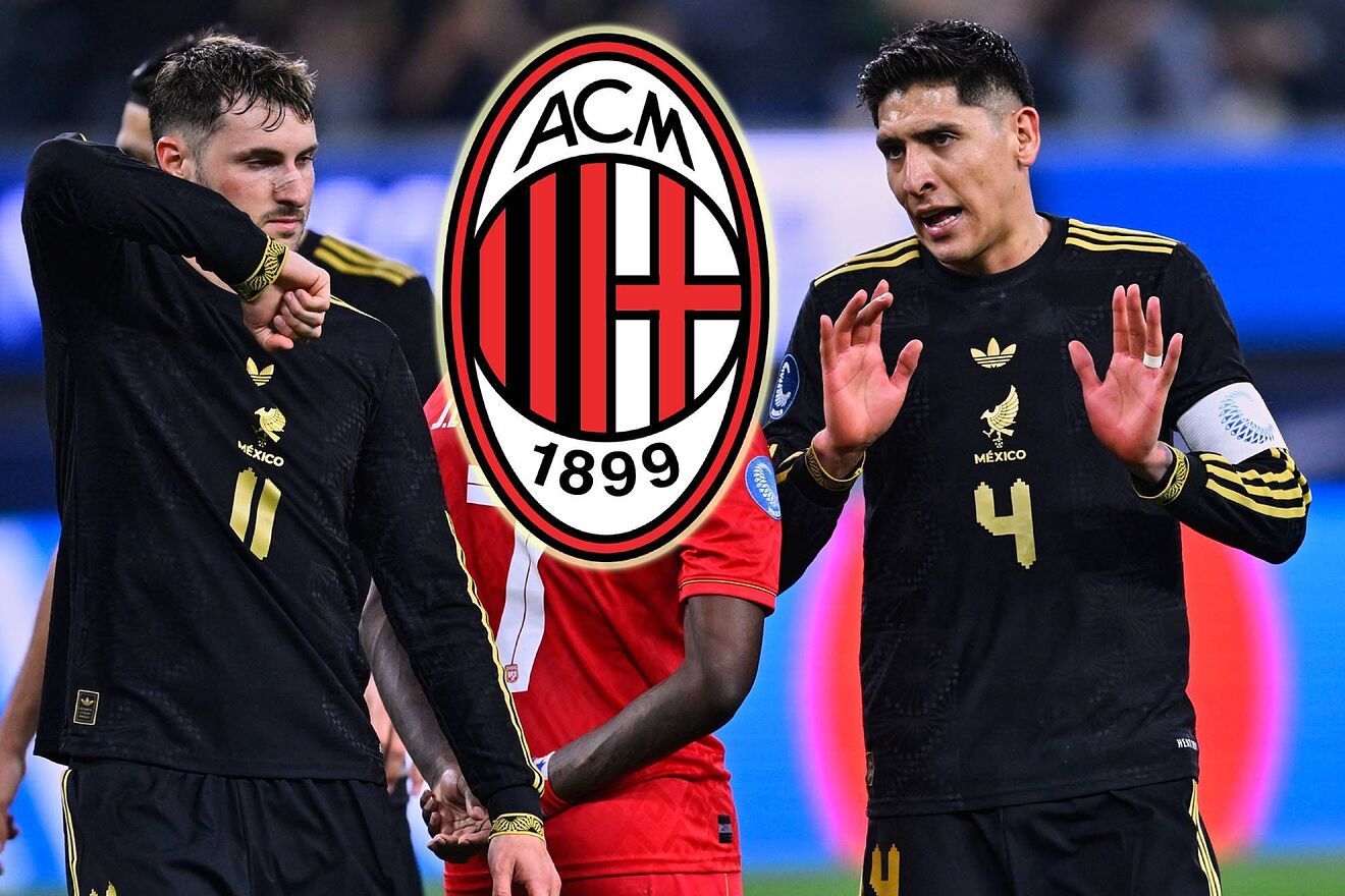 Santi Giménez y Edson Álvarez juntos para ser campeones de nuevo, ¿pero ...