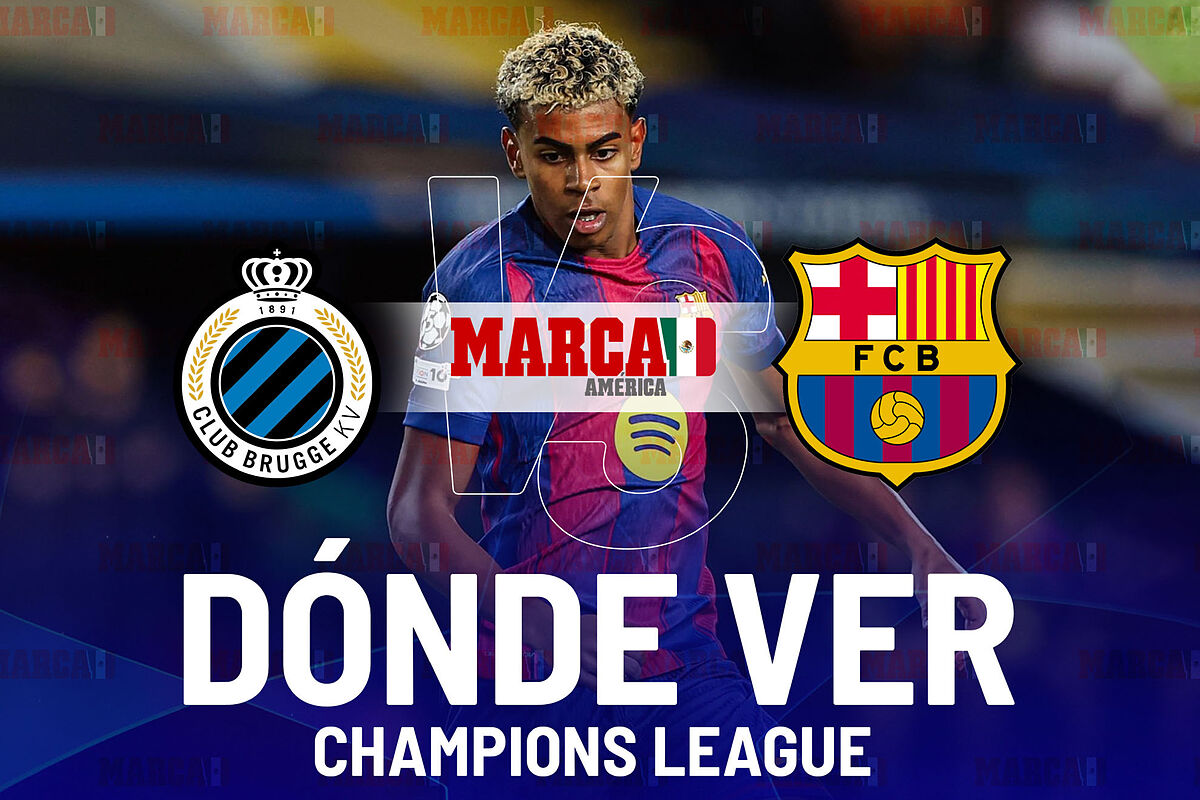 Champions League 2025: Club Brujas vs Barcelona: Dónde ver el partido ...