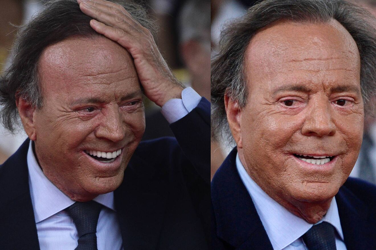 "No me pareció normal": Julio Iglesias exigía a sus empleadas pruebas ...