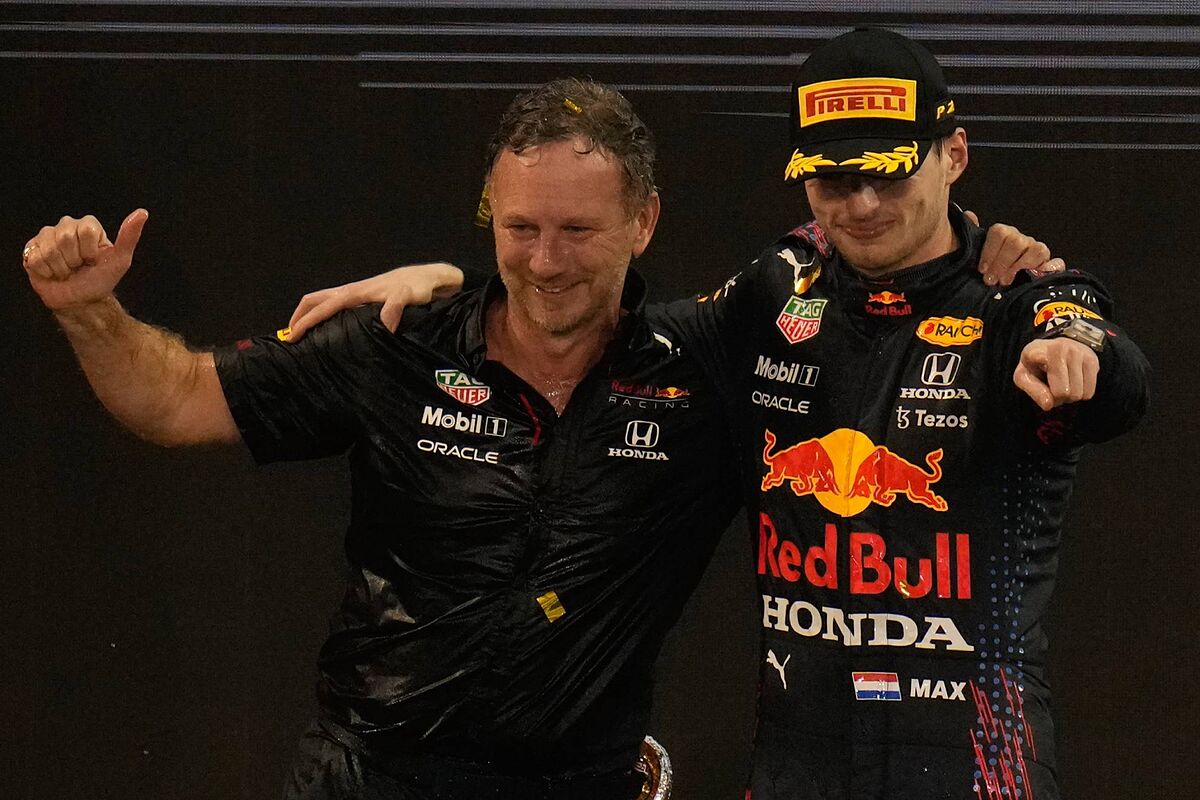 ¿Amor apache? Verstappen mantiene relación con Christian Horner post Red Bull | MARCA México