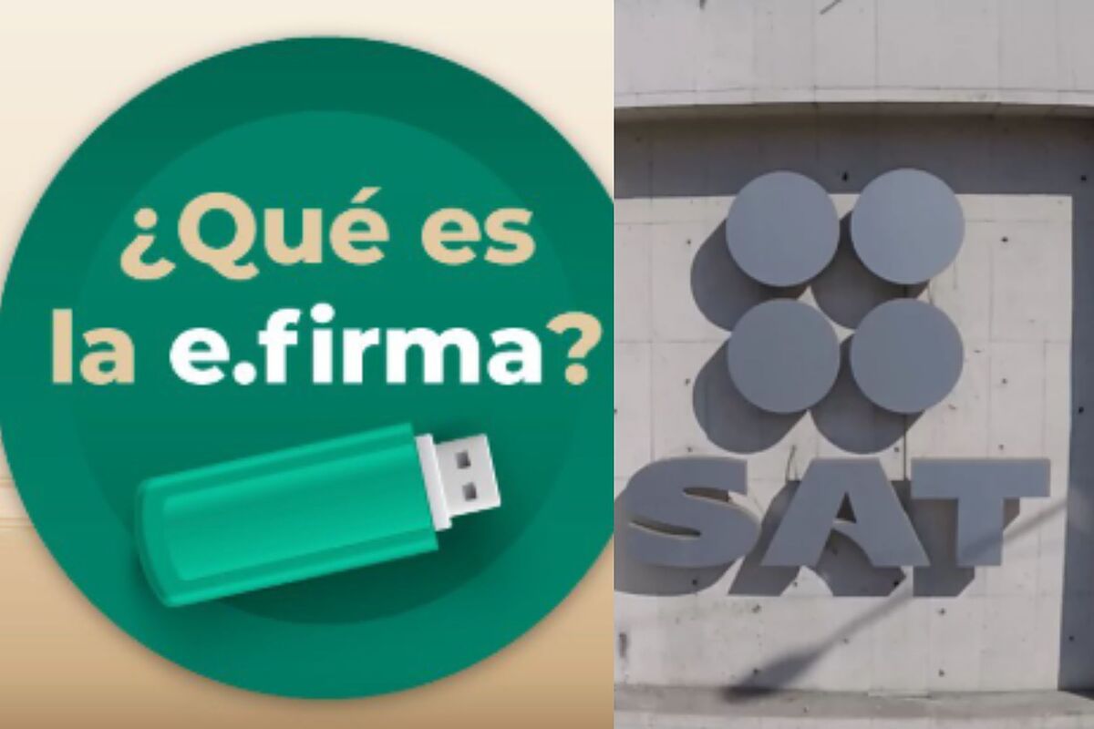 ¿Qué es la e-firma y para qué sirve en mi declaración anual del SAT ...