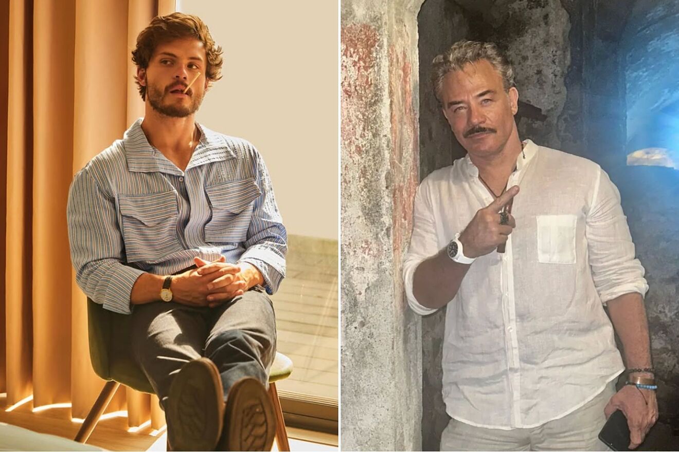 Graco Sendel, el hijo de Sergio Sendel que enciende pasiones por su ...