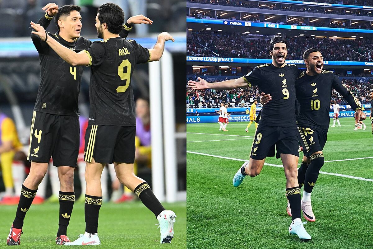 México 2-0 Canadá: Gol y resumen México vs. Canadá: Raúl Jiménez se roba el show y lleva a los ...