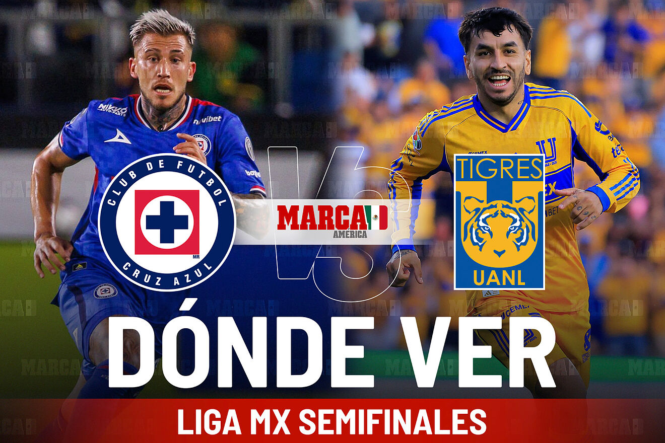 Liga MX 2025: Cruz Azul vs Tigres: Dónde ver la Semifinal de Liguilla ...