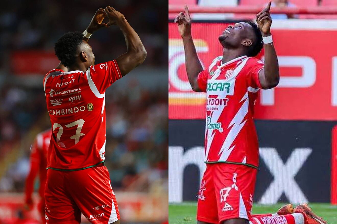 Liga MX 2025: Alarma en Necaxa, Diber Cambindo pone en riesgo el título ...