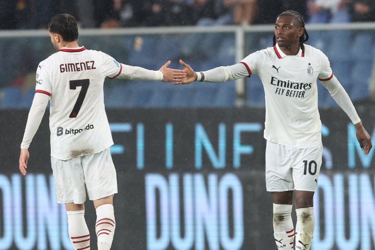 Genoa - Milan: Resumen y goles Genoa vs AC Milan: ingreso de Santi ...