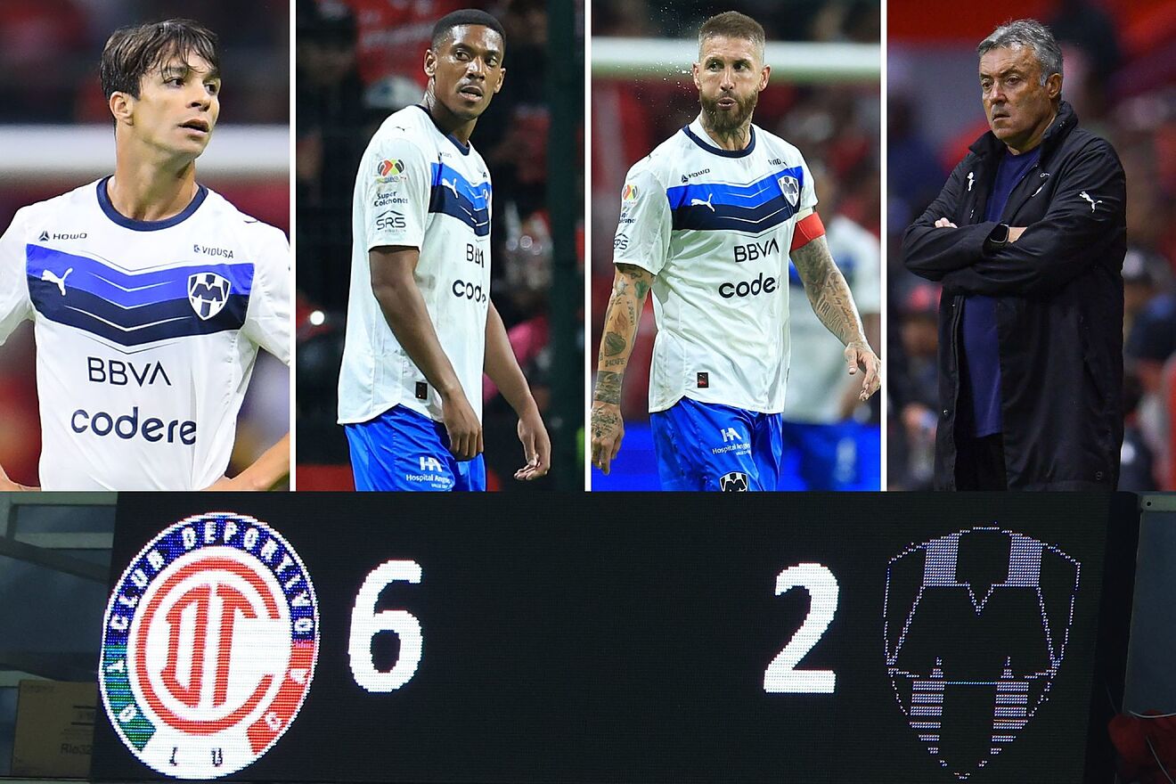 Liga MX 2025: Con Sergio Ramos, Óliver Torres y Anthony Martial ...