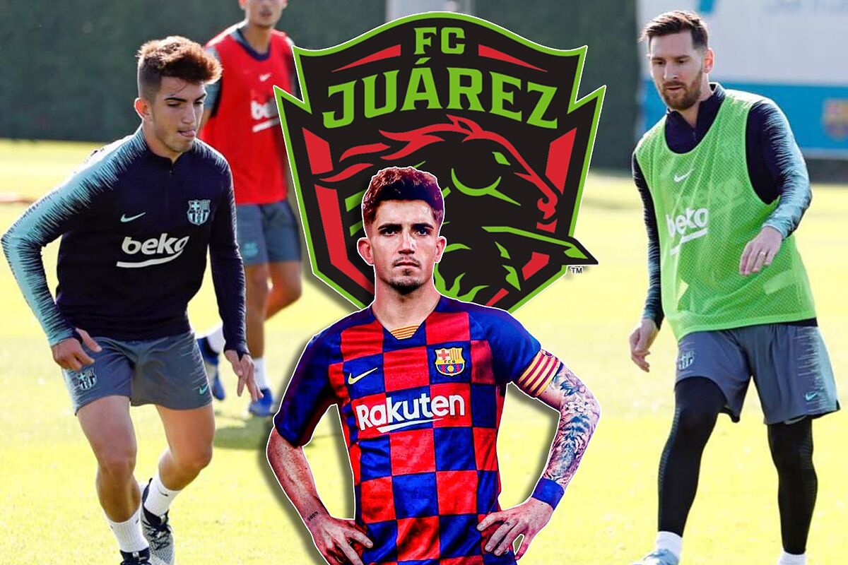Liga MX 2026: Quién es Monchu: El canterano del Barcelona que ficha con ...