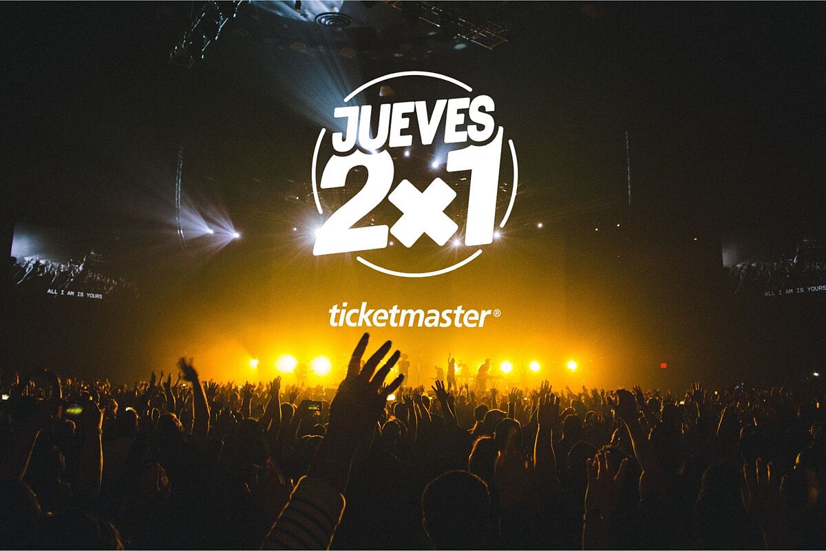 ¿Cómo puedes conseguir 2x1 en Ticketmaster y para que eventos está ...