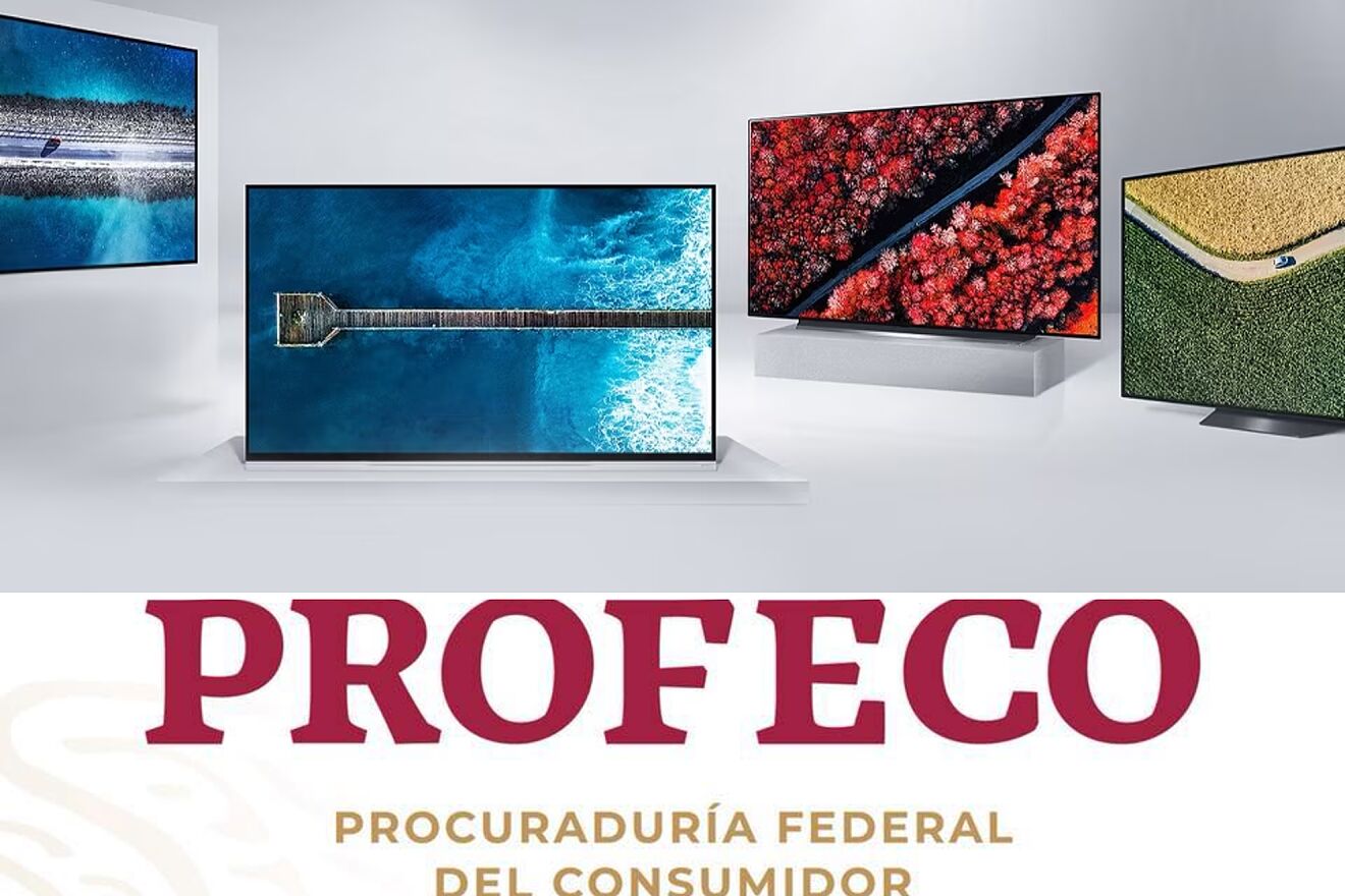¿Cuáles son las mejores marcas de Smart TVs en México, según la Profeco ...