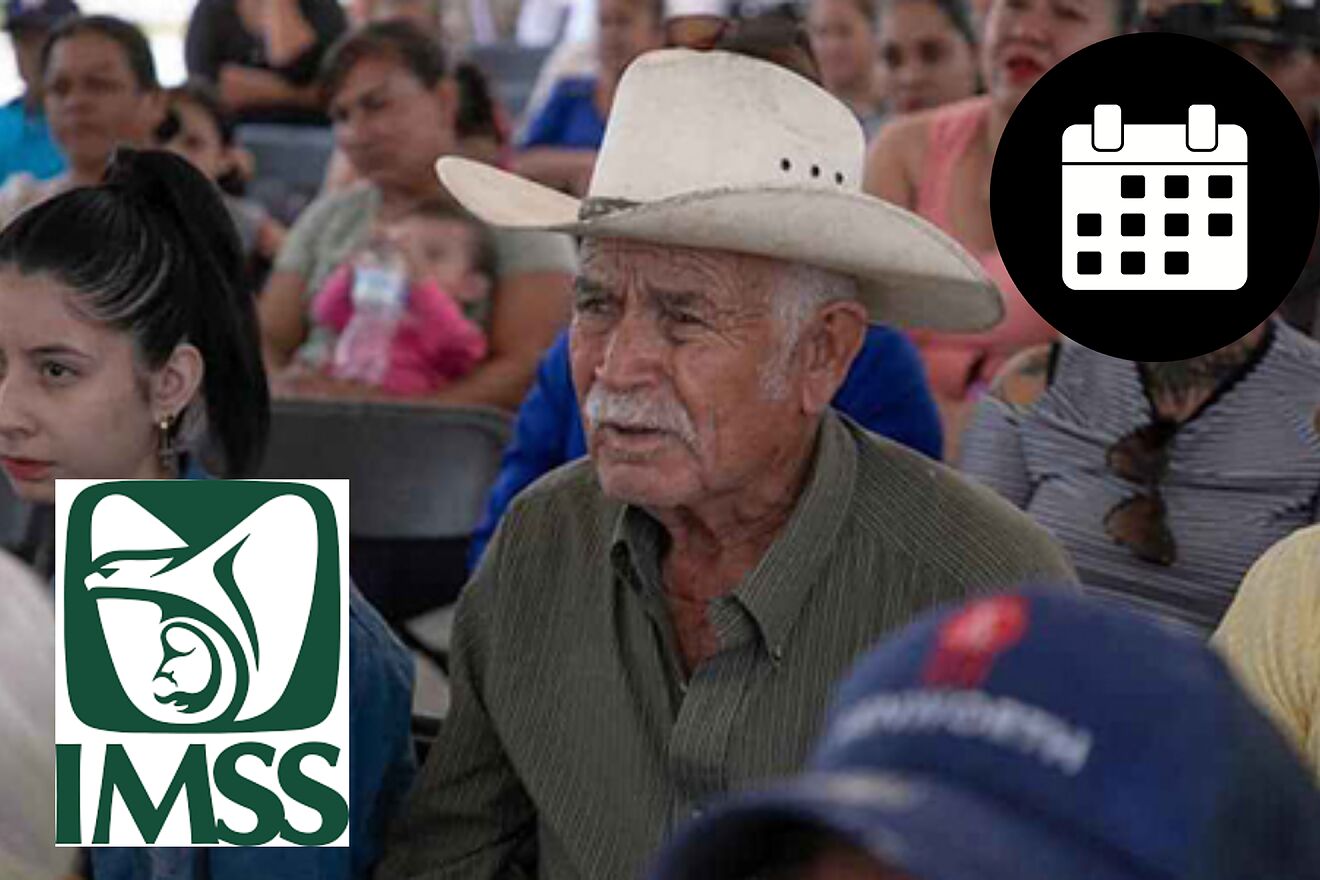 ¿Cuándo se paga la Pensión IMSS del mes de Junio 2026? Fecha y cuánto ...