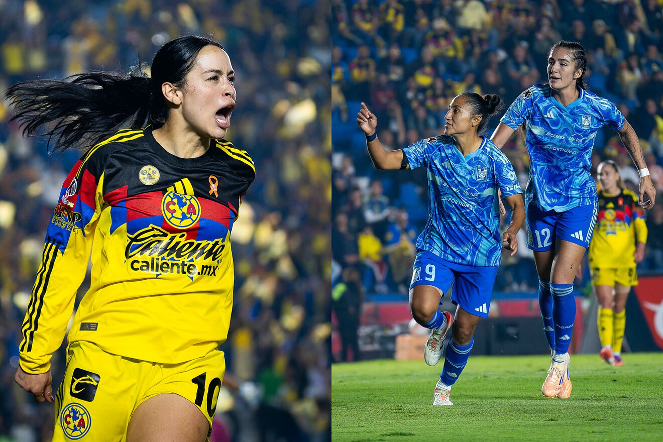 América vs Tigres Femenil Historial: ¿Cuántas veces se han enfrentado y a quién favorecen las ...