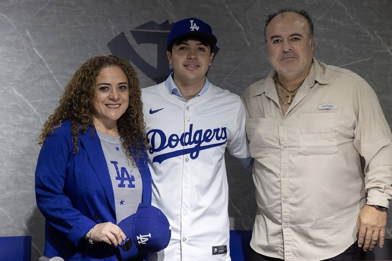 Roberto Saucedo, el mexicano de 17 años que llega a Dodgers | MARCA México